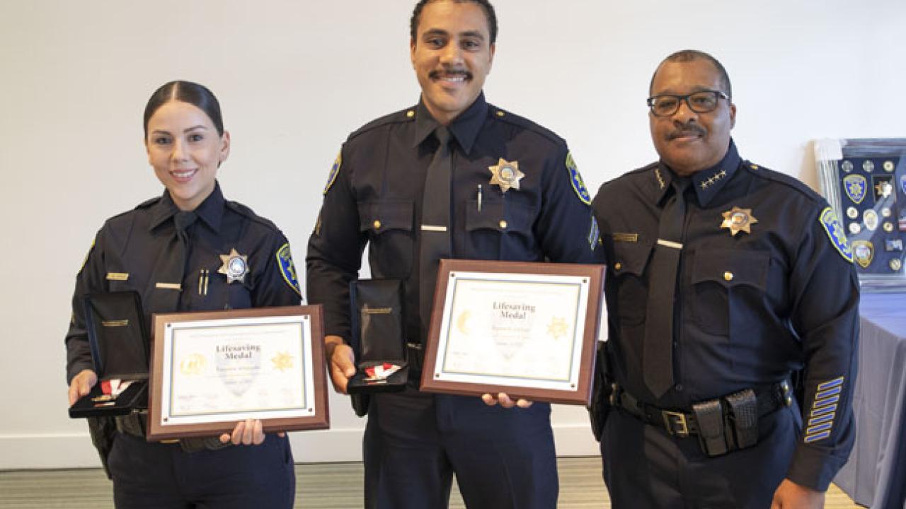 UCPD personnel honored | Administration